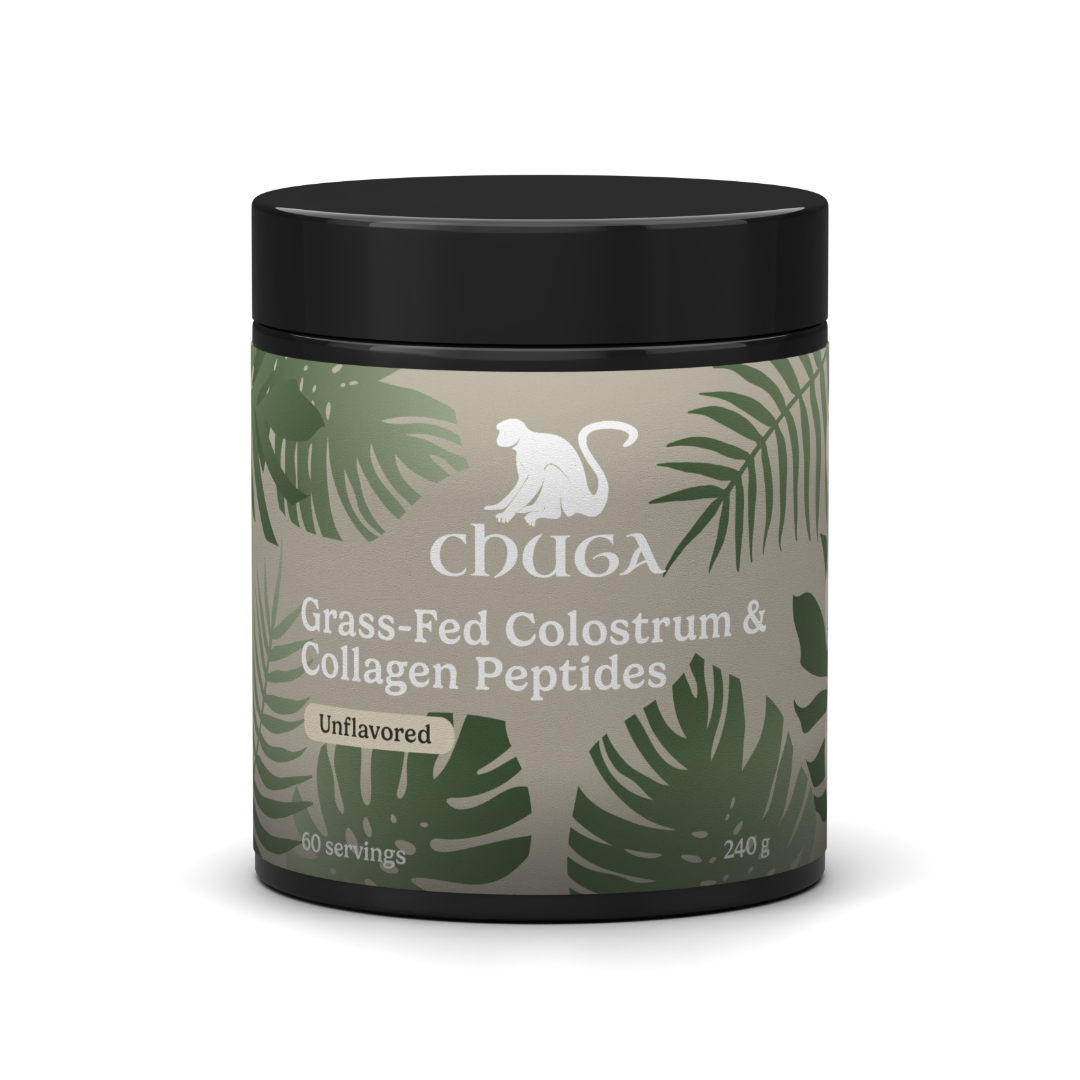 Grass-Fed Colostrum & Collagen Peptides – Chuga Shilajit