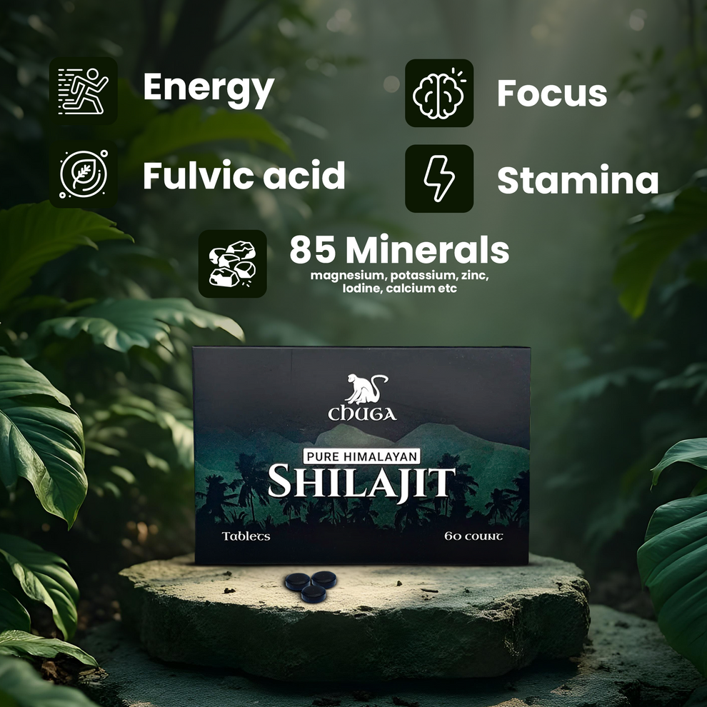 Shilajit Tablets – Chuga Shilajit