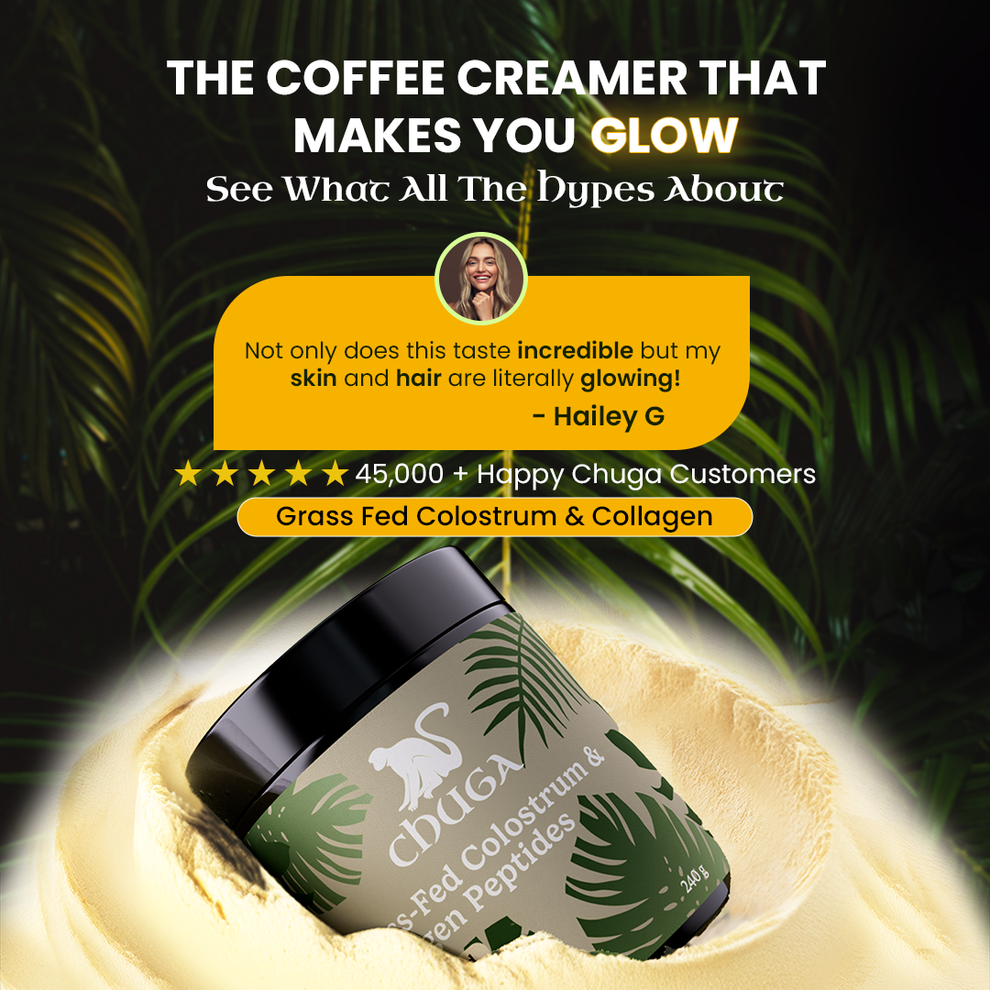 Grass-Fed Colostrum & Collagen Peptides – Chuga Shilajit